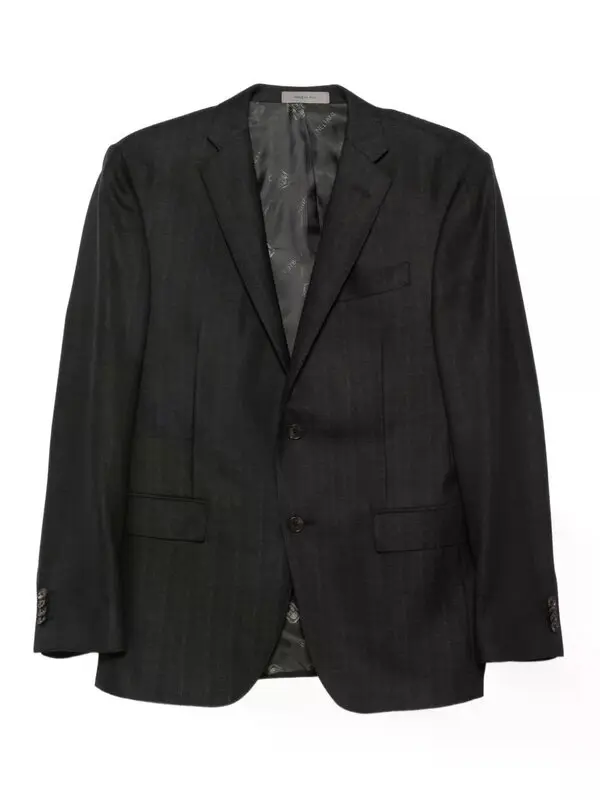 Corneliani Pinstripe Wool Suit