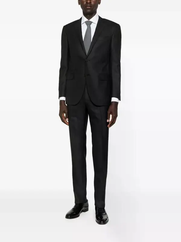 Corneliani Pinstripe Wool Suit