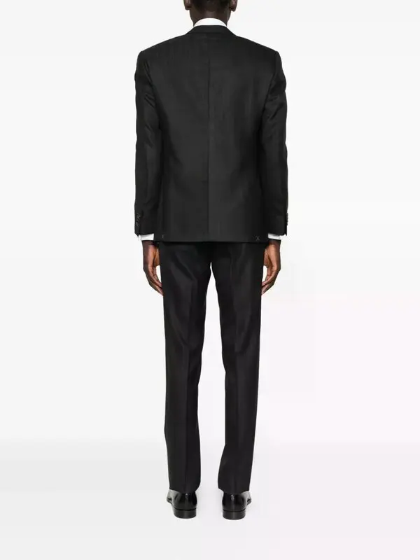 Corneliani Pinstripe Wool Suit