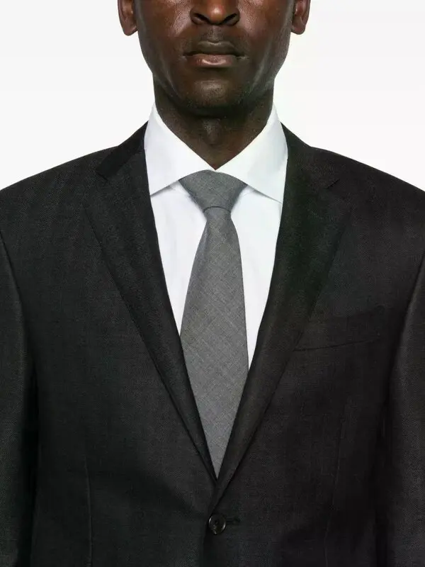 Corneliani Pinstripe Wool Suit