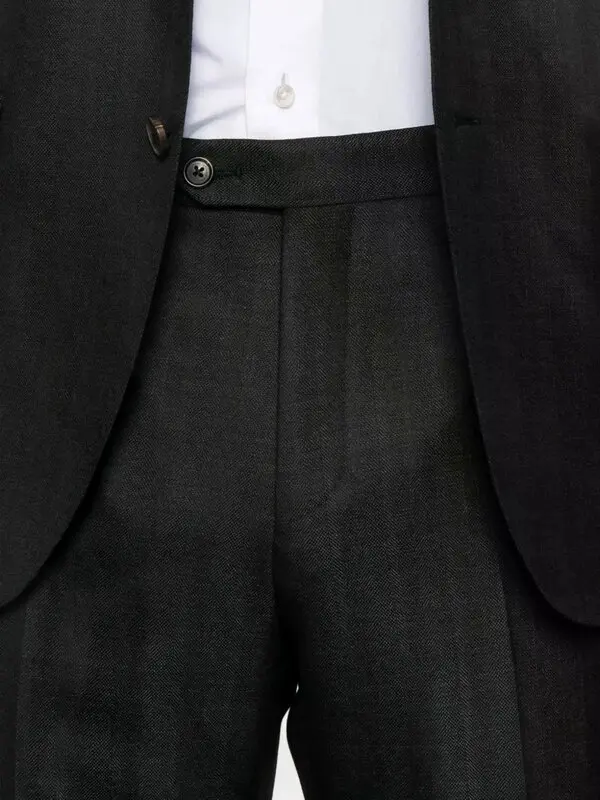 Corneliani Pinstripe Wool Suit