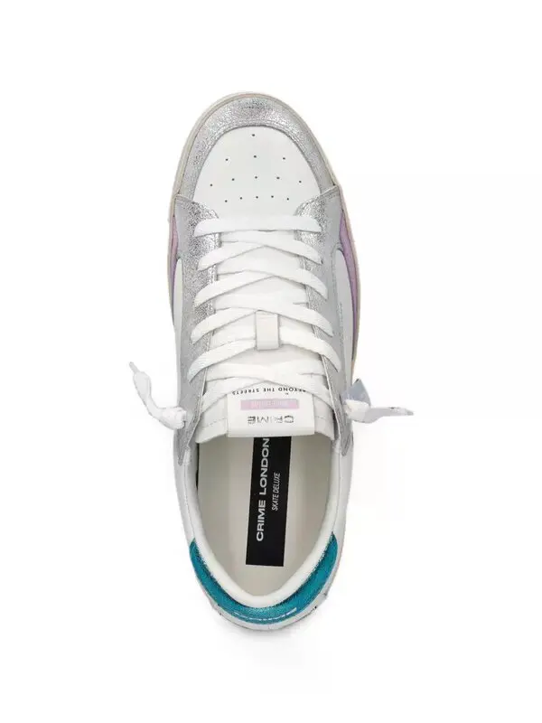 CRIME LONDON Sk8 Deluxe Sneakers