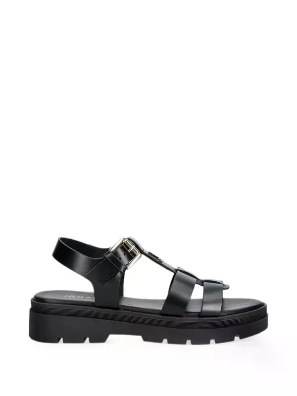 JONAK PARIS Leather Buckle Fastening Sandals