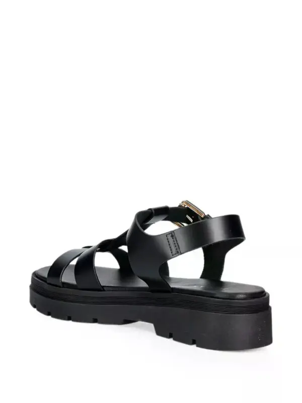 JONAK PARIS Leather Buckle Fastening Sandals