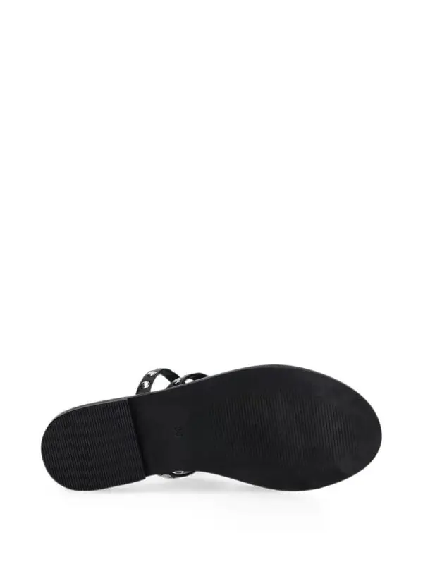 JONAK PARIS Wicket Stud-embellished Strappy Sandals
