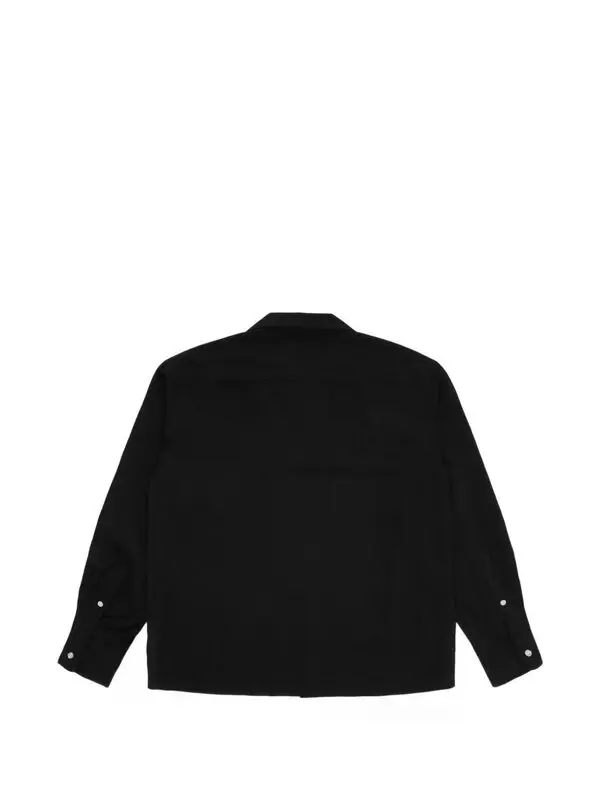 SON OF THE CHEESE Open-collar Long-sleeve Shirt