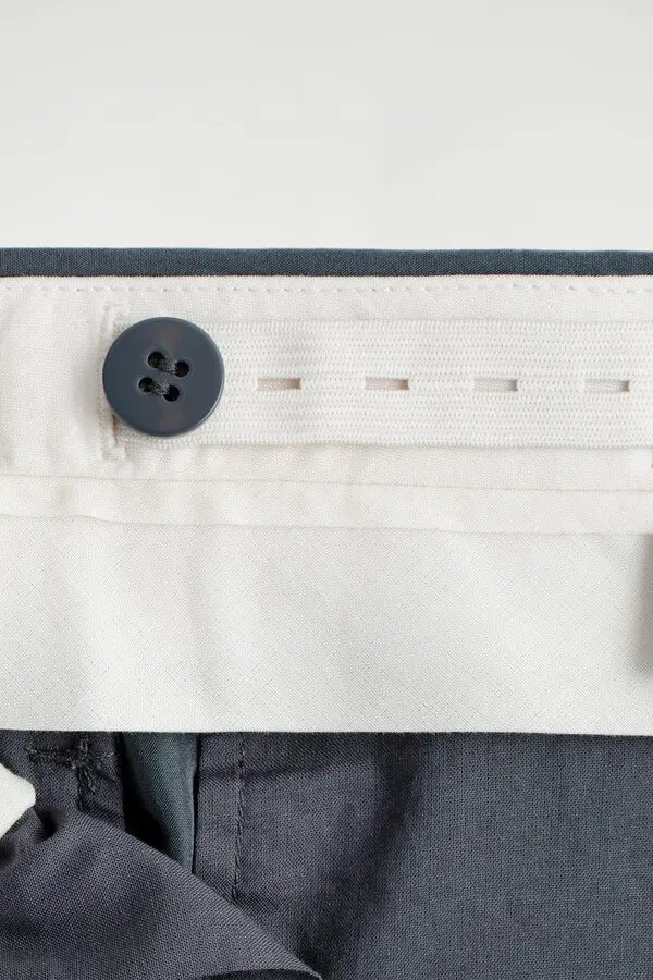 Cos Washed-silk Straight-leg Pants