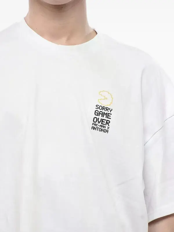 W/STUDIO X Pac-man Antonia Graphic-print T-shirt - White