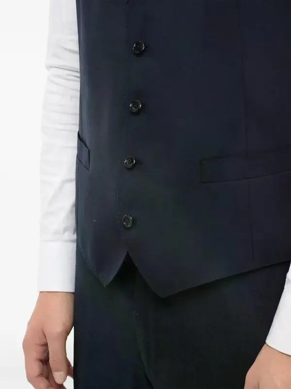 Corneliani Single-breasted Waistcoat