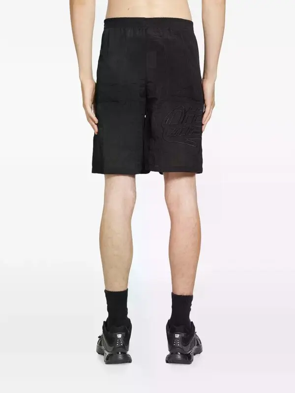 Off-White Handstyle Logo Organza Shorts