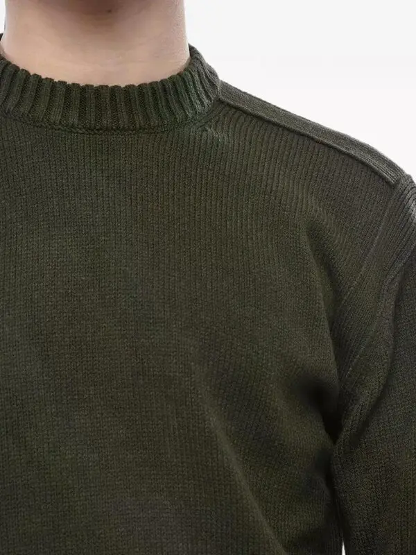 PAOLO PECORA Heavy-weight Crew Neck Sweater