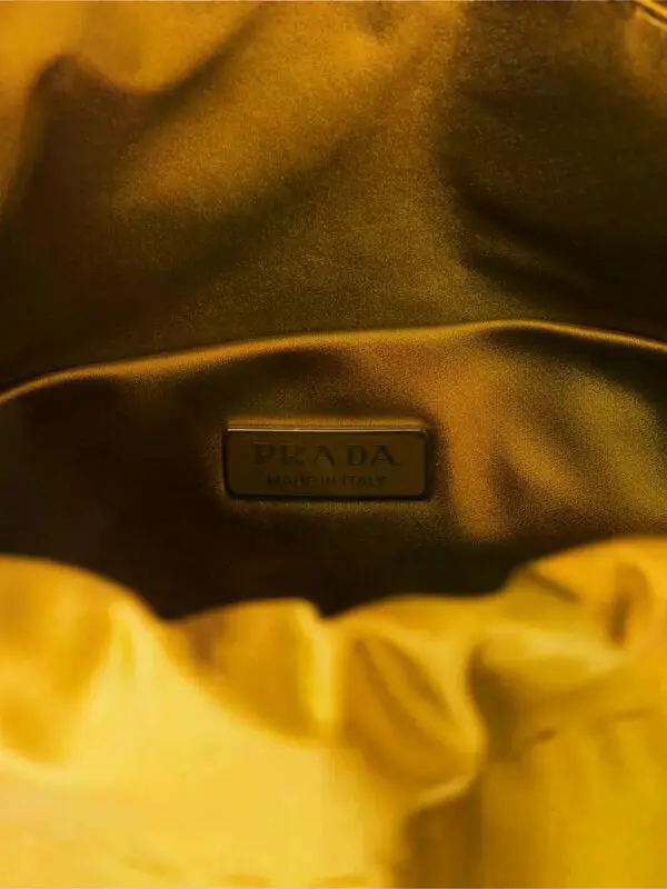 Prada Silk Duchesse Pouch
