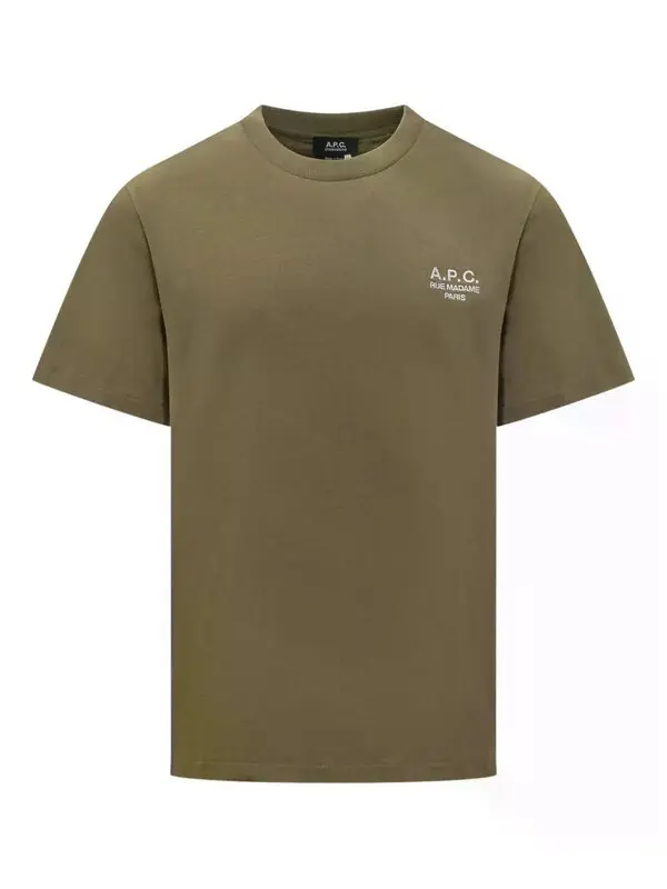 A.p.c. Logo T-shirt