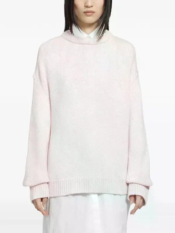 JIL SANDER Crew-neck Long-sleeve Sweater