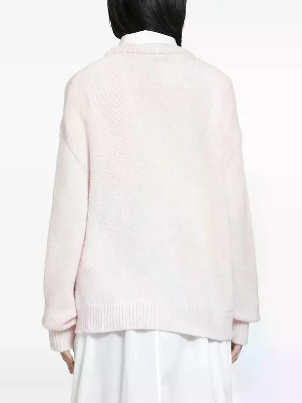 JIL SANDER Crew-neck Long-sleeve Sweater