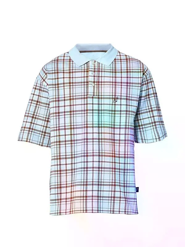 BOTT Check-pattern Polo Shirt