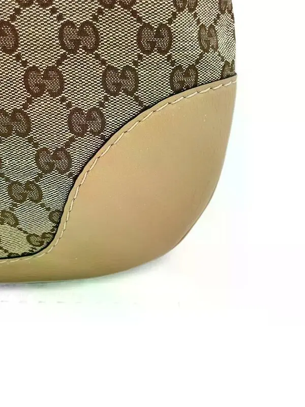 Gucci 2000s Gg Canvas Shoulder Bag