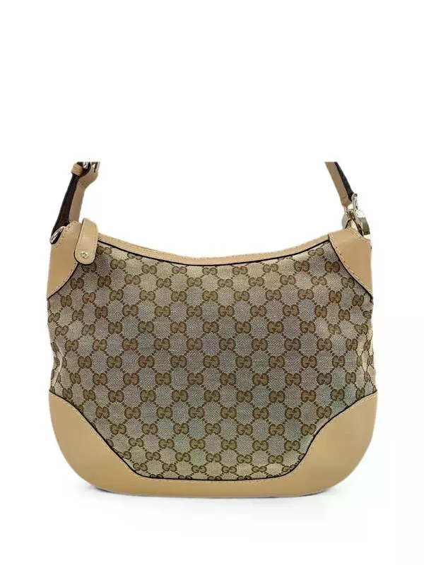 Gucci Gg Canvas Shoulder Bag - Neutrals