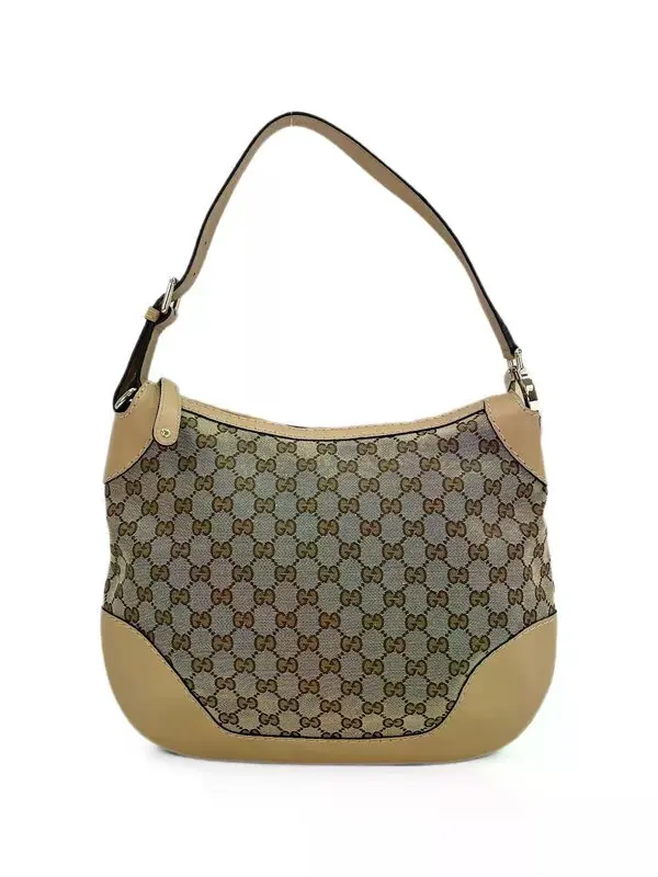 Gucci Gg Canvas Shoulder Bag - Neutrals