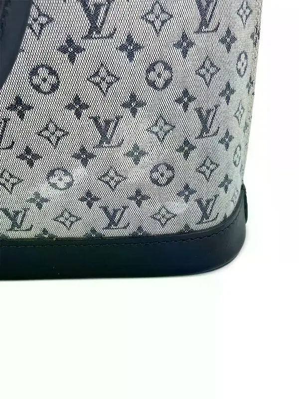 LOUIS VUITTON Monogram Mini Alma Haut Tote Bag