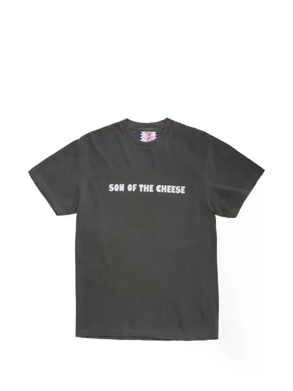 SON OF THE CHEESE Courtesan Crw-neck T-shirt - Grey