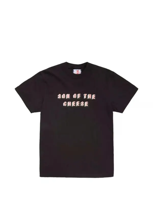 SON OF THE CHEESE Logo-print T-shirt
