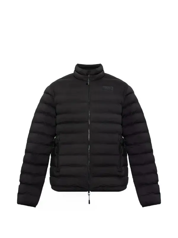 EA7 Quilted Jacket - Black