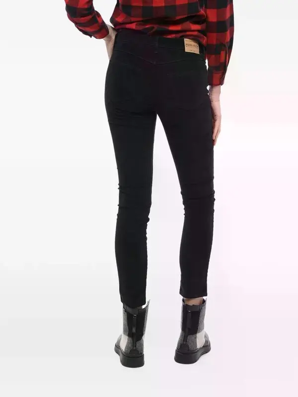 Woolrich Stretch-twill Slim Fit Trousers
