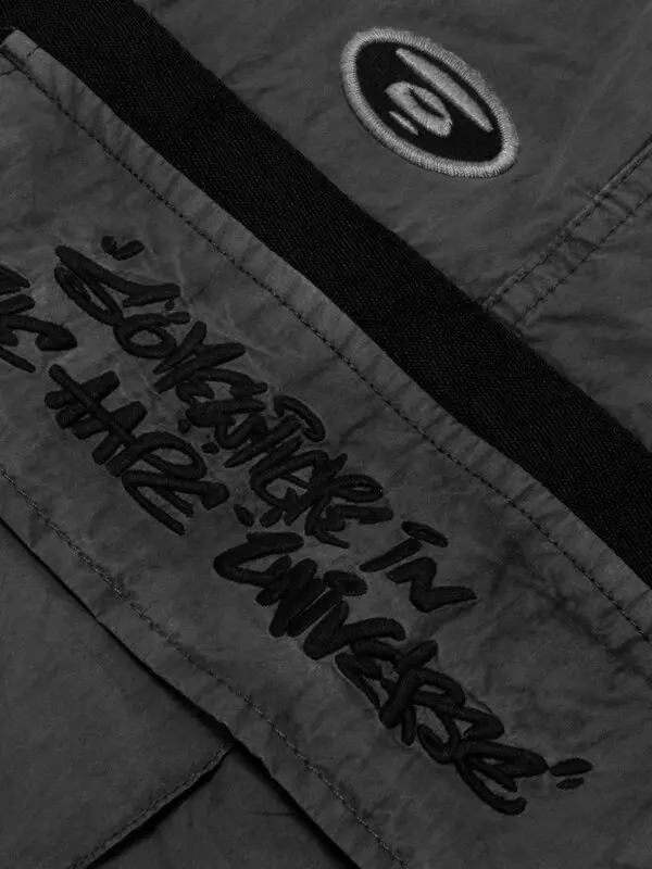 AAPE BY *A BATHING APE Moonface Patch Cargo Pants