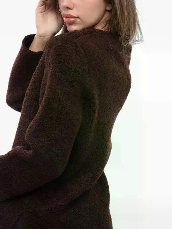 JIL SANDER Bouclé Boat-neck Sweater