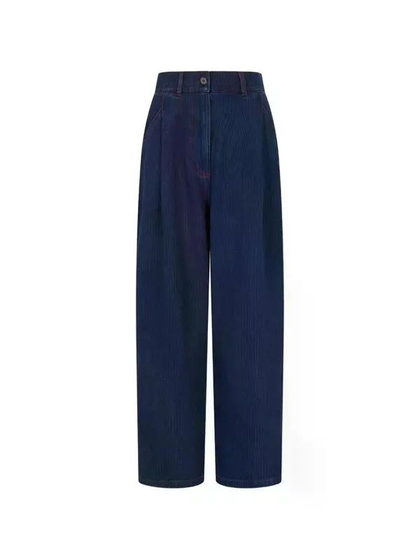 STUDIO TOMBOY Corduroy Pleated Trousers