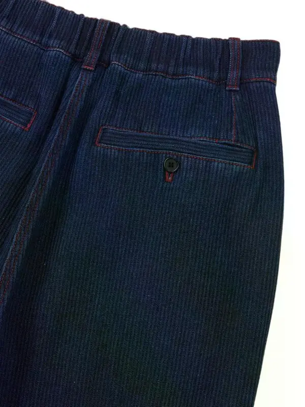 STUDIO TOMBOY Corduroy Pleated Trousers