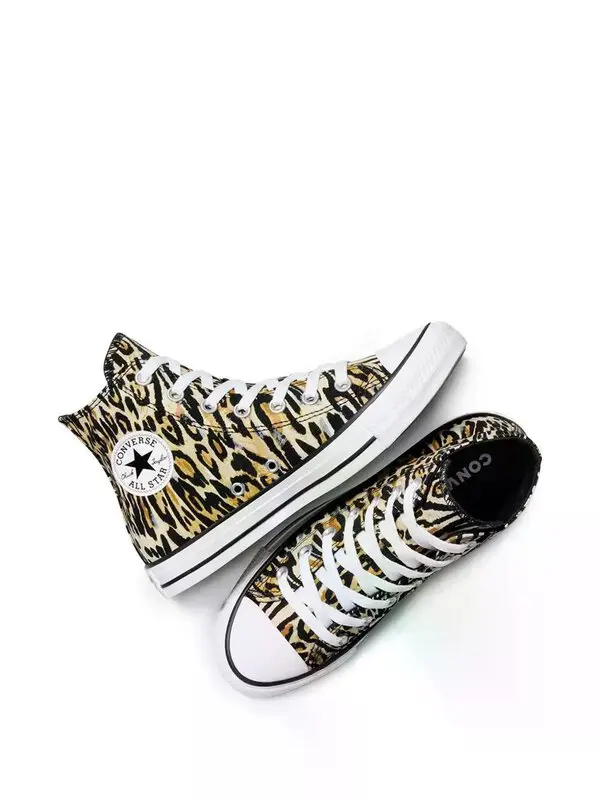 CONVERSE Leopard-print High-top Sneakers