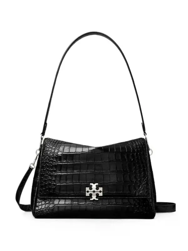 Tory Burch Croc-effect Logo-plaque Tote Bag