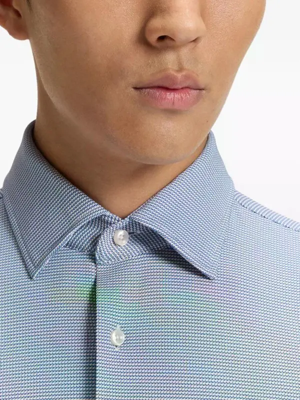 BOSS Geometric-pattern Shirt