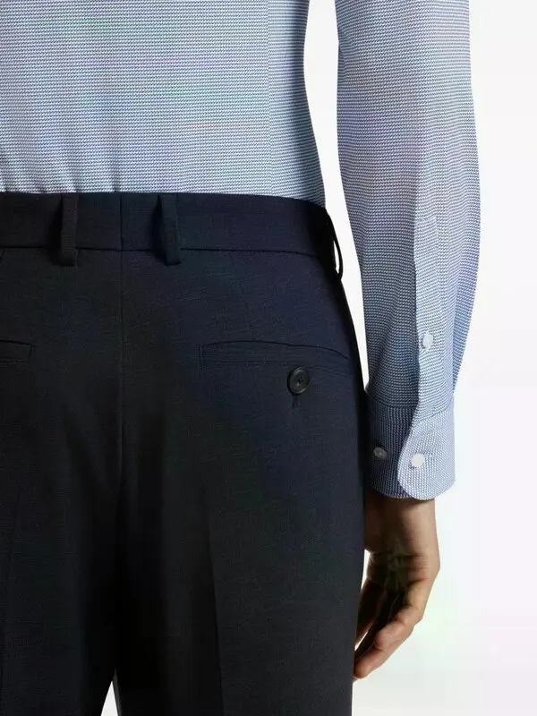 BOSS Geometric-pattern Shirt