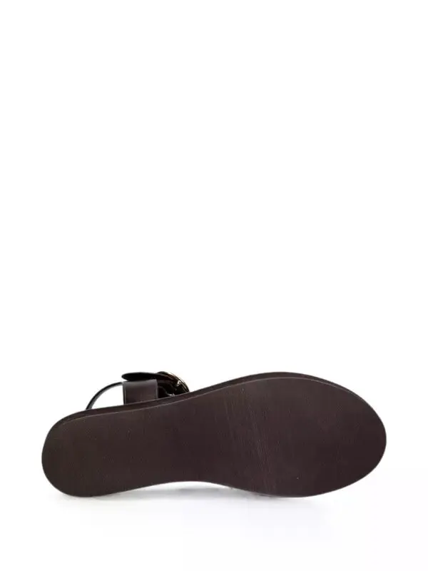 JONAK PARIS Buckle-fastening Leather Sandals