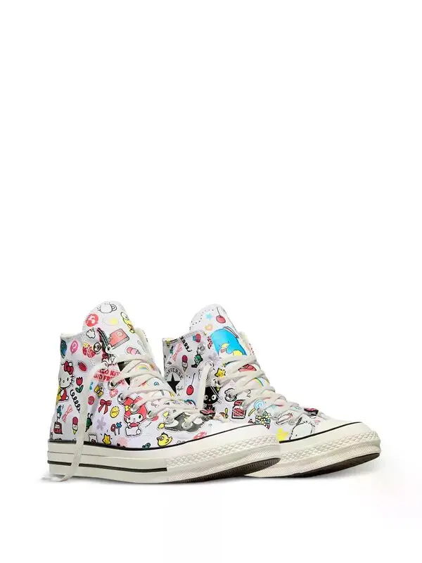 CONVERSE X Hello Kitty & Friends Chuck 70 High Top Sneakers