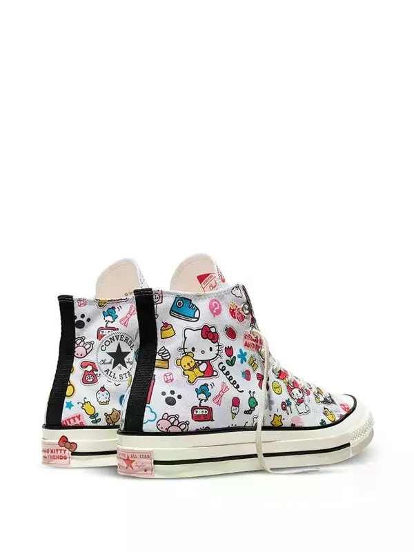 CONVERSE X Hello Kitty & Friends Chuck 70 High Top Sneakers