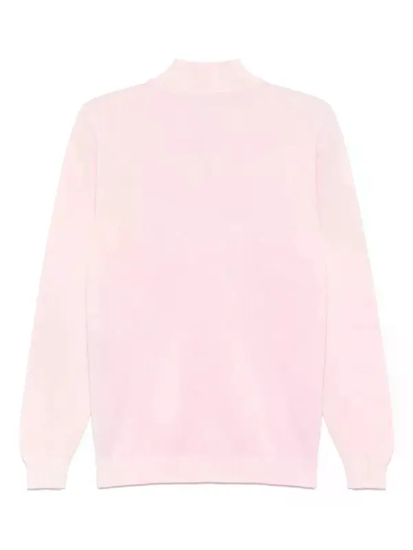 Fedeli Organic-cotton Top - Pink