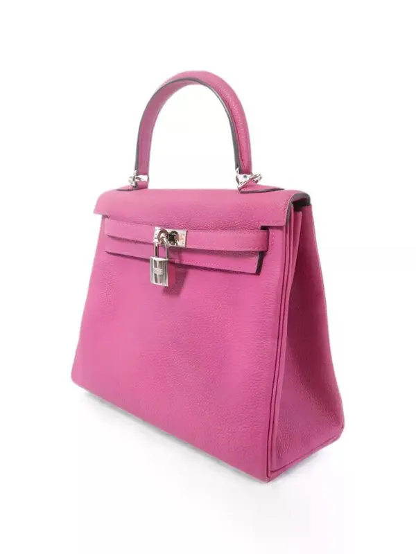 Hermès Kelly 25 Togo Shoulder Bag