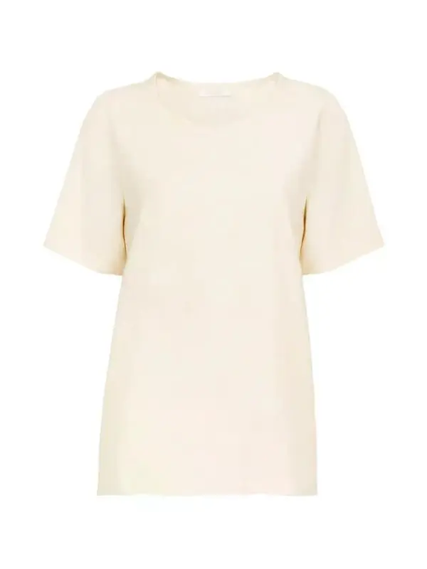 Chloé Short-sleeve T-shirt - Neutrals