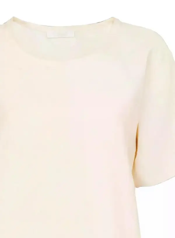 Chloé Short-sleeve T-shirt - Neutrals