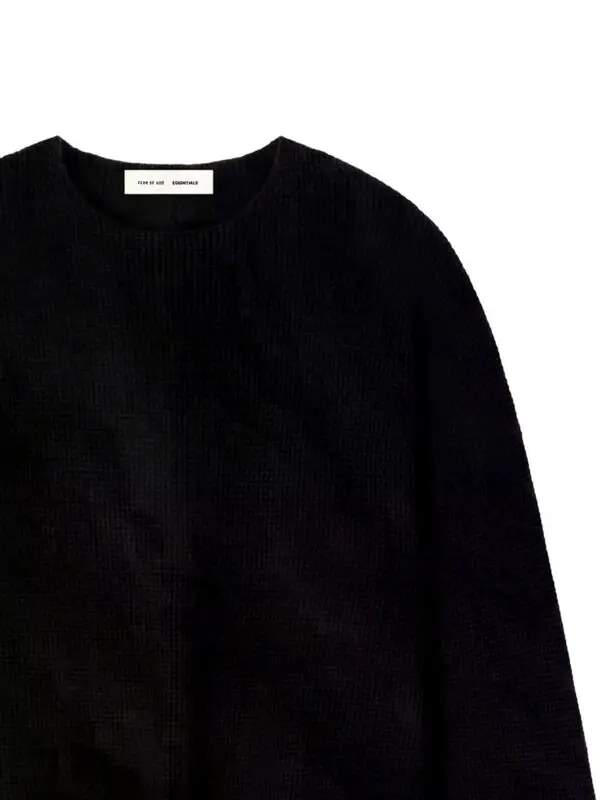 Fear Of God Waffle-knit Crewneck Sweater