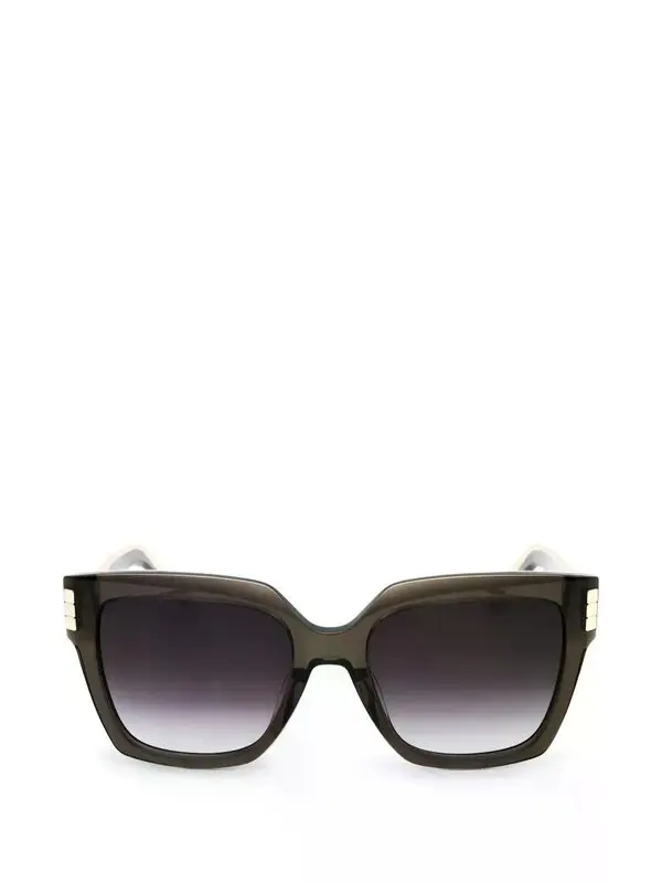 Chopard Oversized Frame Sunglasses - Grey