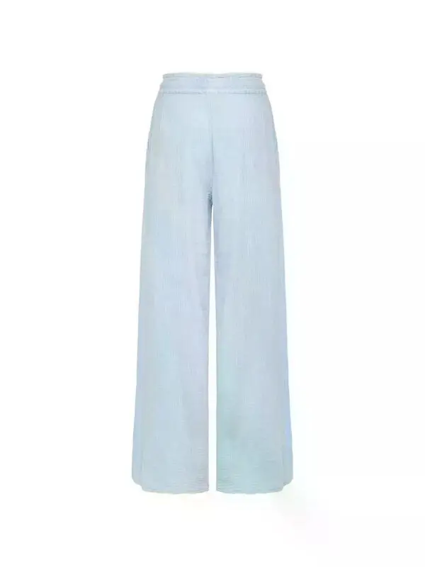Chinese Laundry Elastic-waistband Trousers - Blue