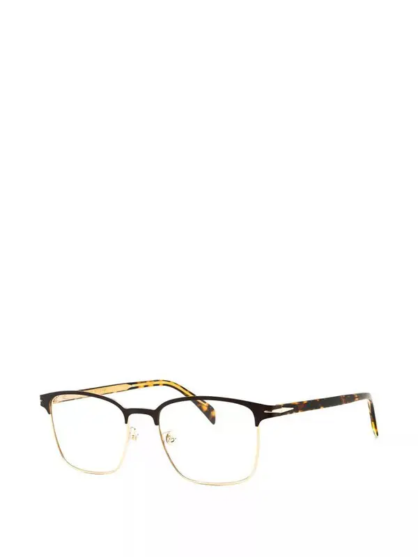 DB EYEWEAR BY DAVID BECKHAM Rectangle Frame Glasses