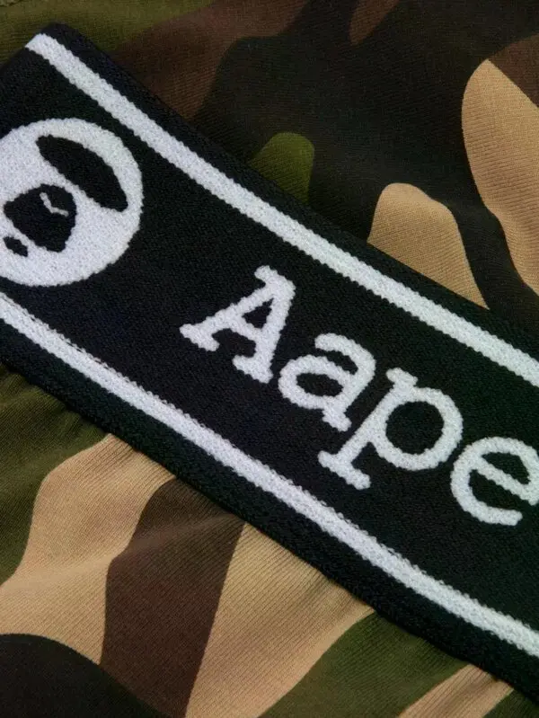 AAPE BY *A BATHING APE Camouflage Moonface Boxer Shorts