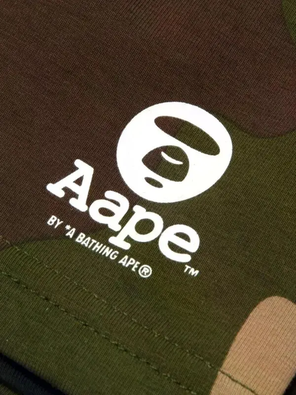 AAPE BY *A BATHING APE Camouflage Moonface Boxer Shorts