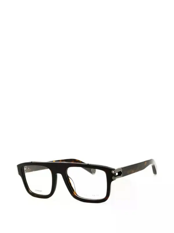 Philipp Plein Rectangle-frame Glasses